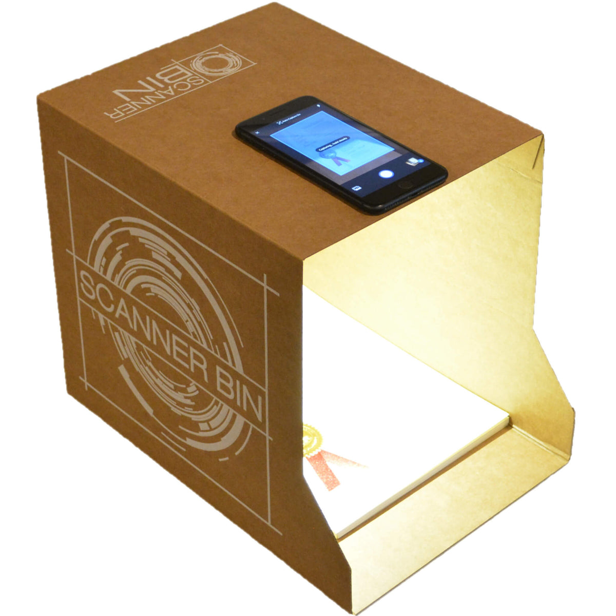 Original Scanner Bin